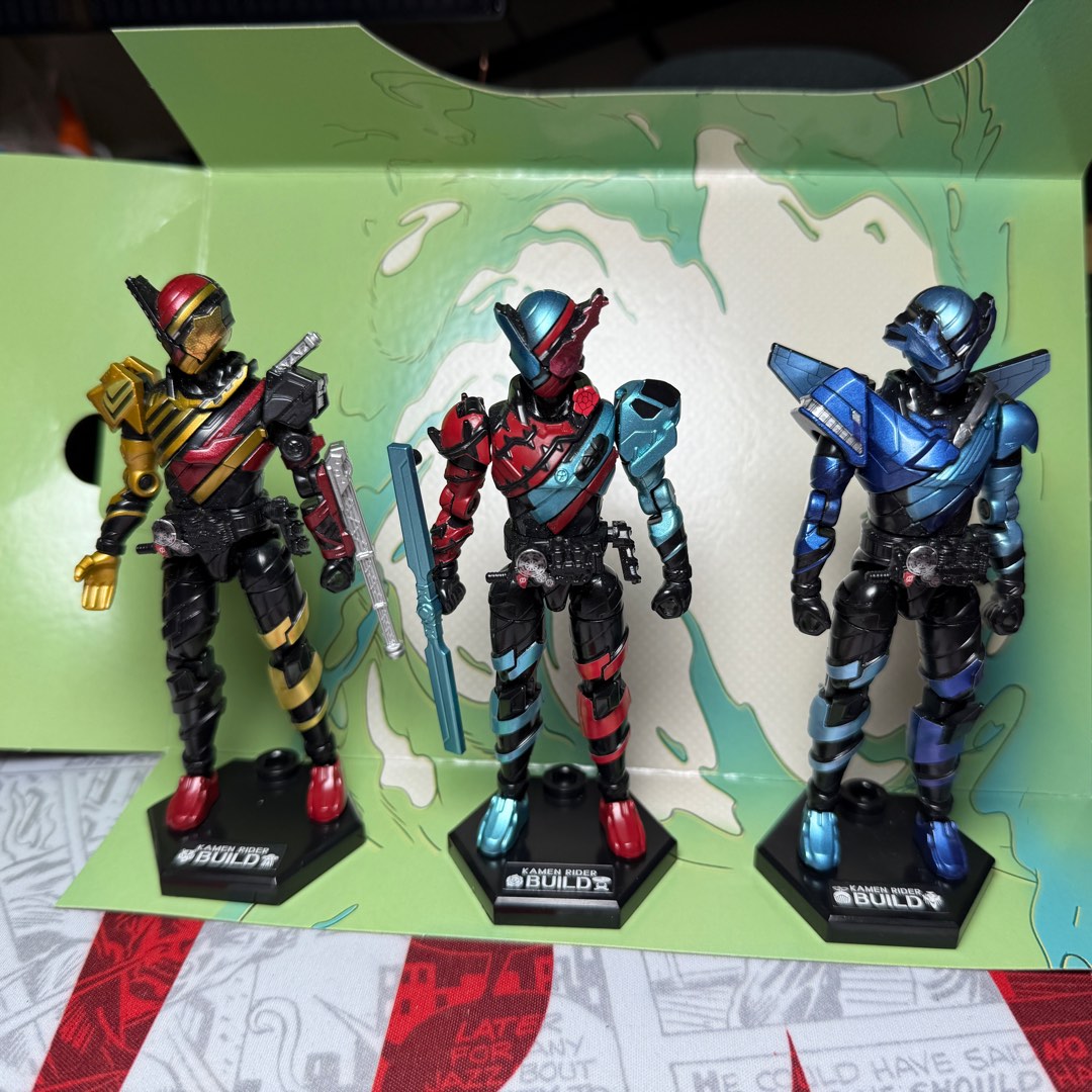 Kamen Rider Build - So-Do Sodo mix variety, Hobbies & Toys, Toys ...