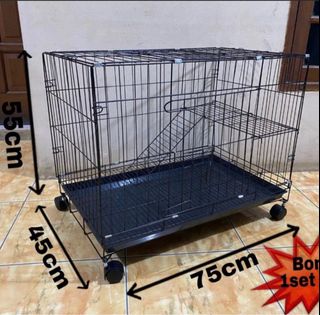 Kandang kucing besar Dijual | Carousell Indonesia