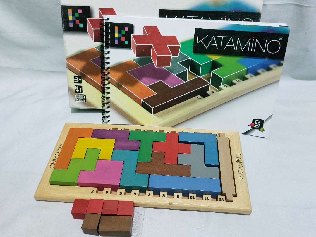 Katamino Wooden Strategy Game by Gigamic Logic Puzzle Math Strategy ...