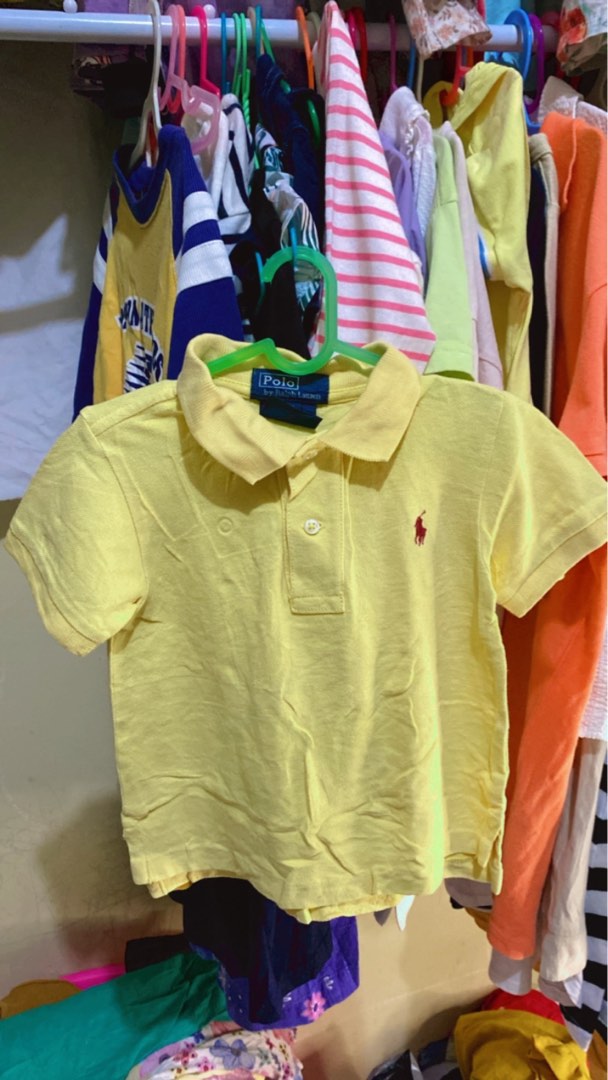 Kemeja Raph Lauren POLO 1 thn, Bayi & Anak, Baju Anak Laki-laki, 1 ...