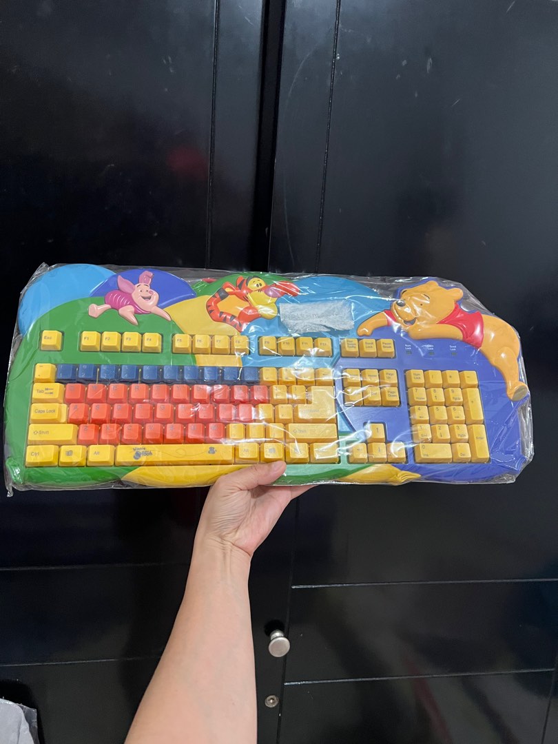 Keyboard Winnie the Pooh hongkong, Elektronik, Komputer, Lainnya di ...