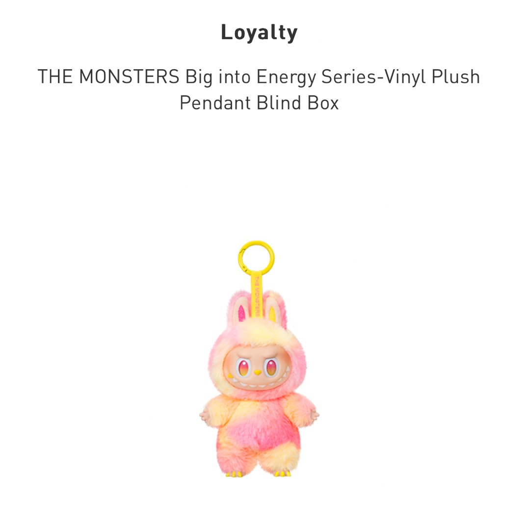 Labubu energy, Hobbies & Toys, Toys & Games on Carousell