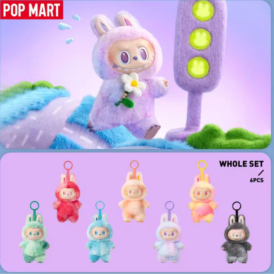 BNIB Labubu v3 Big into energy Vinyl plush x 1, Hobbies & Toys, Toys ...