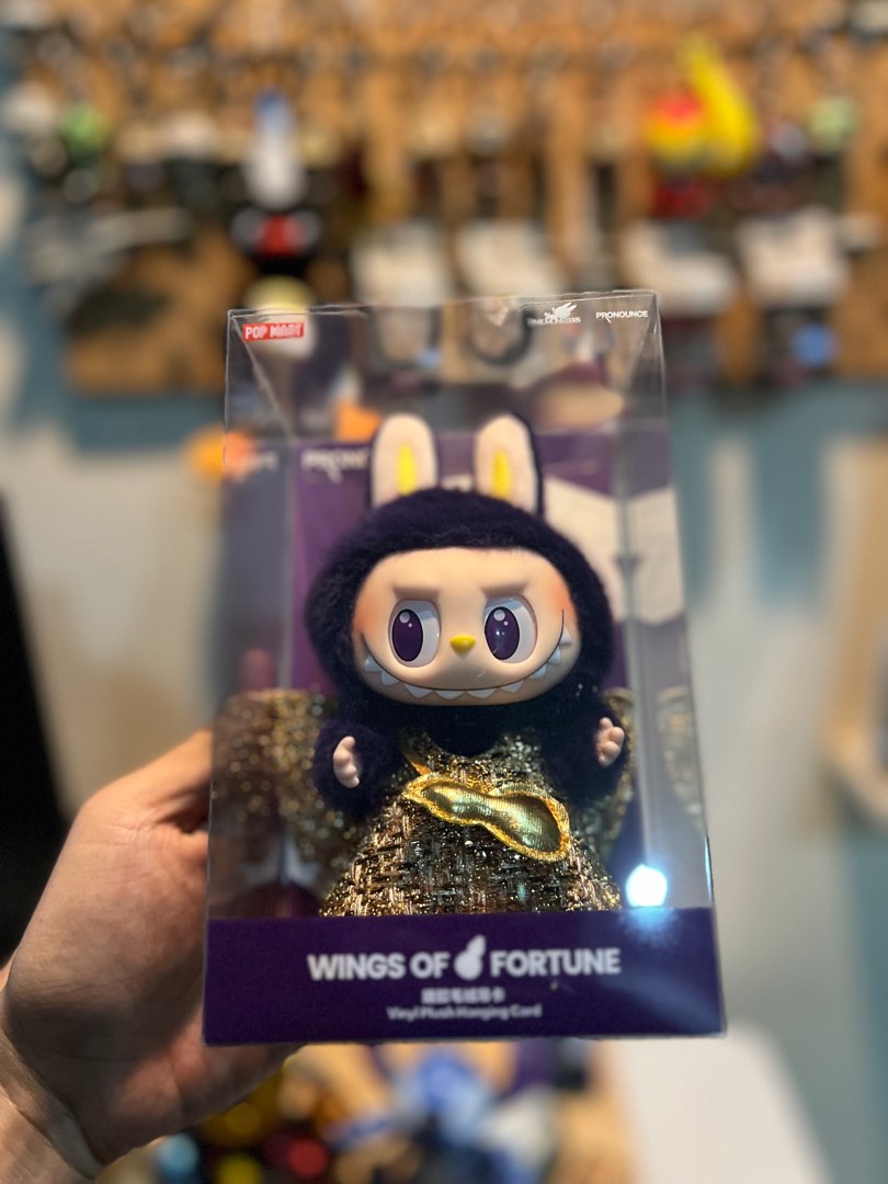 Labubu wings of fortune, Hobbies & Toys, Toys & Games on Carousell