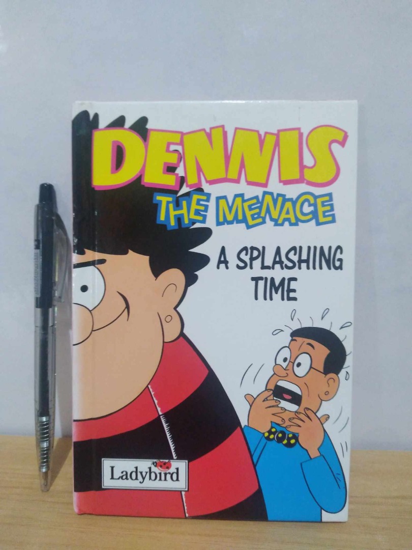 LADYBIRD DENNIS THE MENACE - A SPLASHING TIME (MINI-HARDBOUND), Hobbies ...
