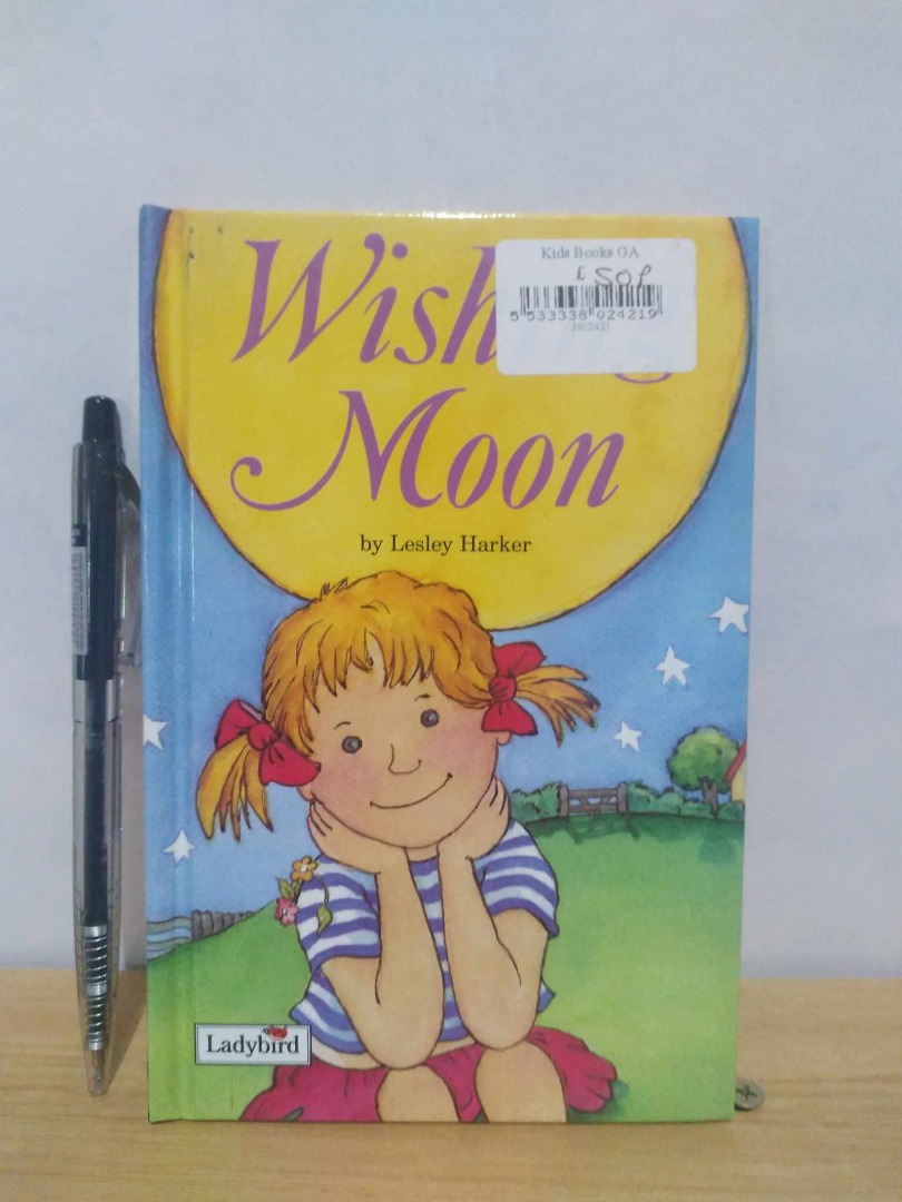 LADYBIRD'S WISHING MOON (MINI-HARDBOUND), Hobbies & Toys, Books ...