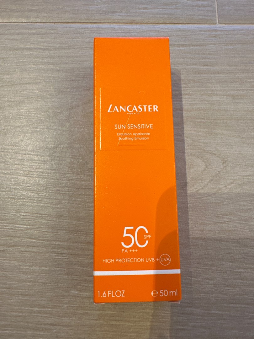 Lancaster sunscreen spf50, Beauty & Personal Care, Face, Face Care ...
