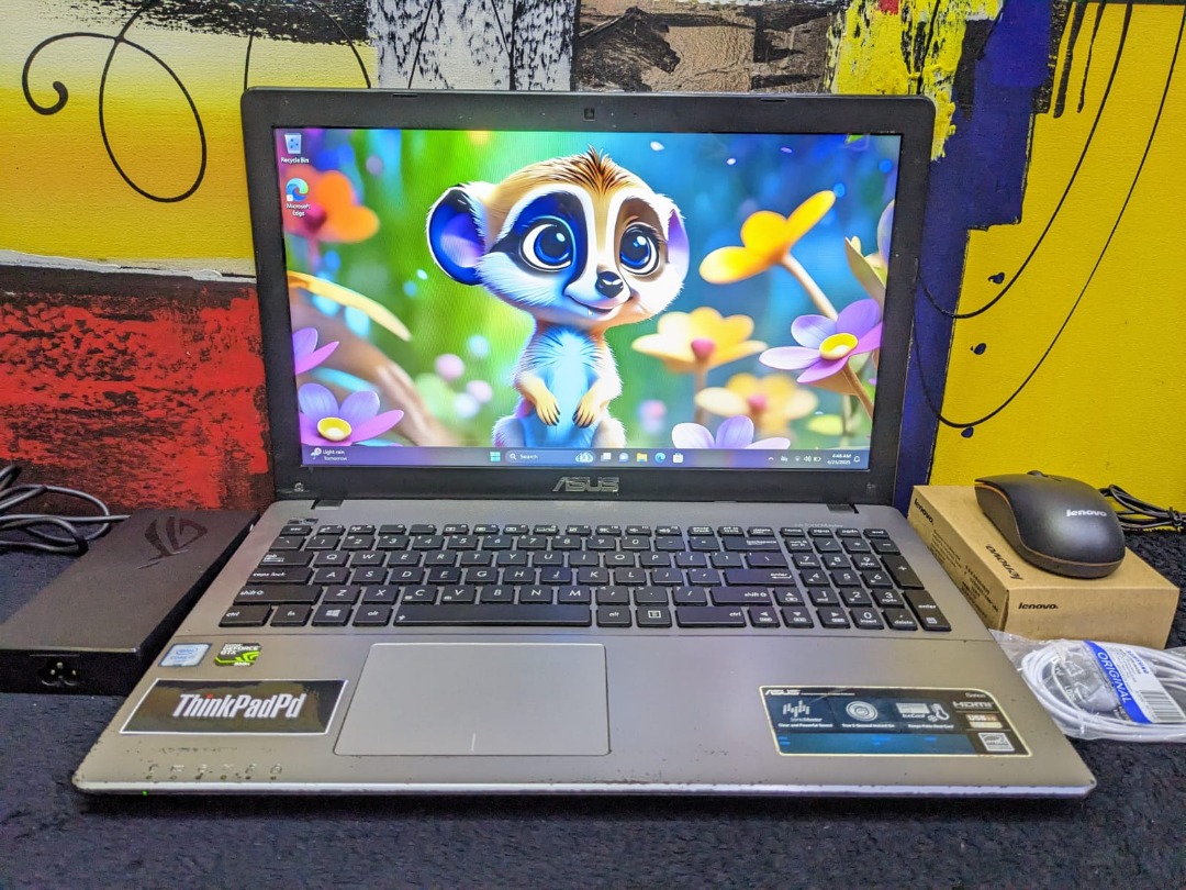 Laptop Gaming Asus Baby ROG X550V Core i7 6700HQ GTX 950M 4GB GDDR5 ...