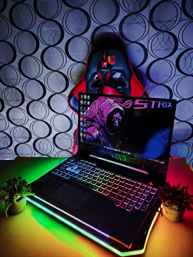 Laptop Gaming Asus Rog GL504GM Core i7 Ram 16/512gb Ssd Dual Vga Nvidia ...