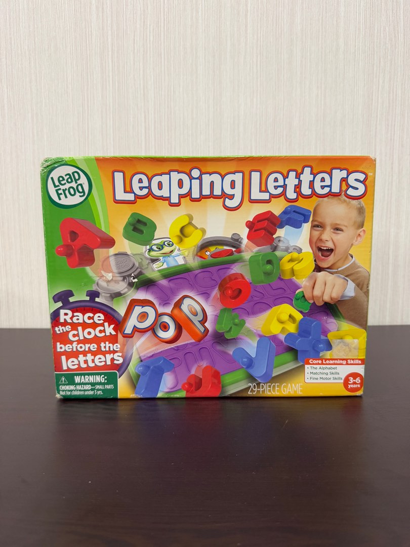 Leap Frog Leaping Letters, Hobbies & Toys, Toys & Games on Carousell