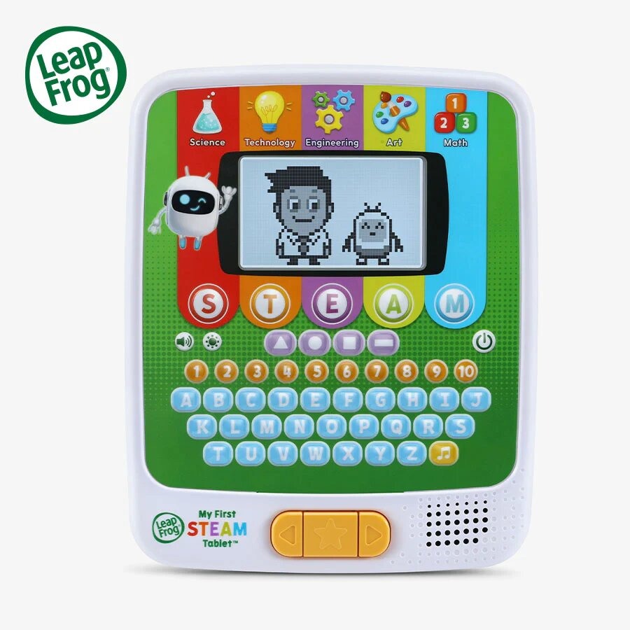 LeapFrog My First STEAM Tablet, Hobbies & Toys, Toys & Games on Carousell