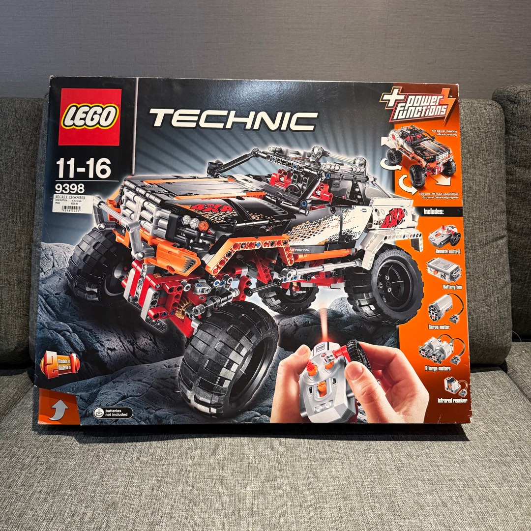 Lego 9398 TECHNIC, Hobbies & Toys, Toys & Games on Carousell