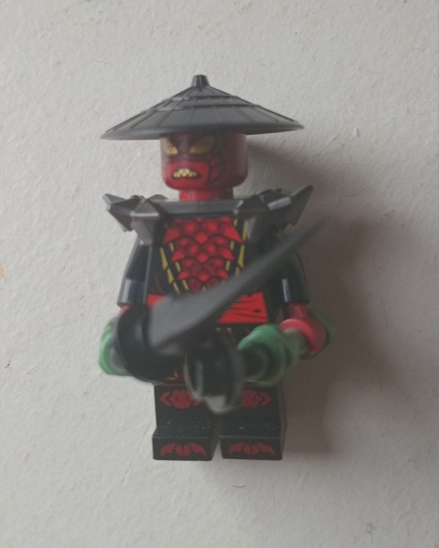 Lego Ninjago Drix minifigure, Hobbies & Toys, Toys & Games on Carousell