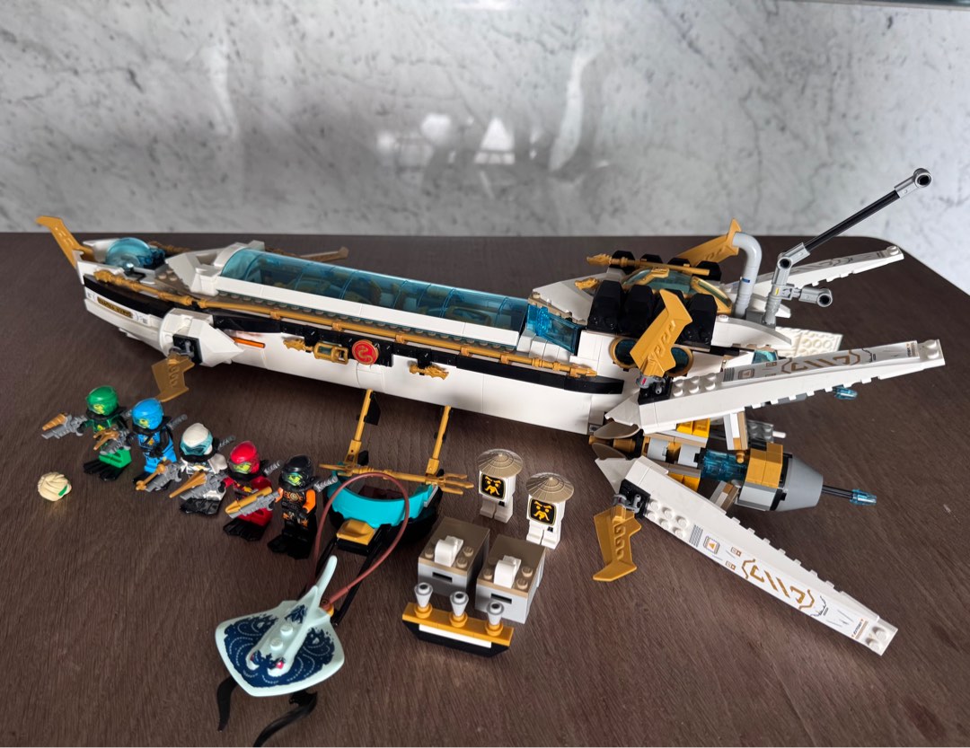 Lego Ninjago Hydro Bounty, Hobbies & Toys, Toys & Games on Carousell