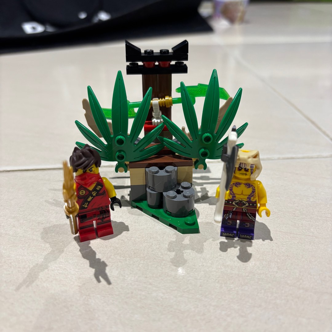 Lego Ninjago Jungle Trap (70752), Hobbies & Toys, Toys & Games on Carousell