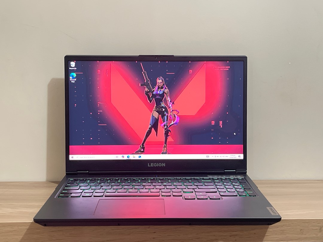 Lenovo Legion 5 15IMH05H 81Y6 i5 10300H 10th Gen 16GB RAM 512GB SSD ...