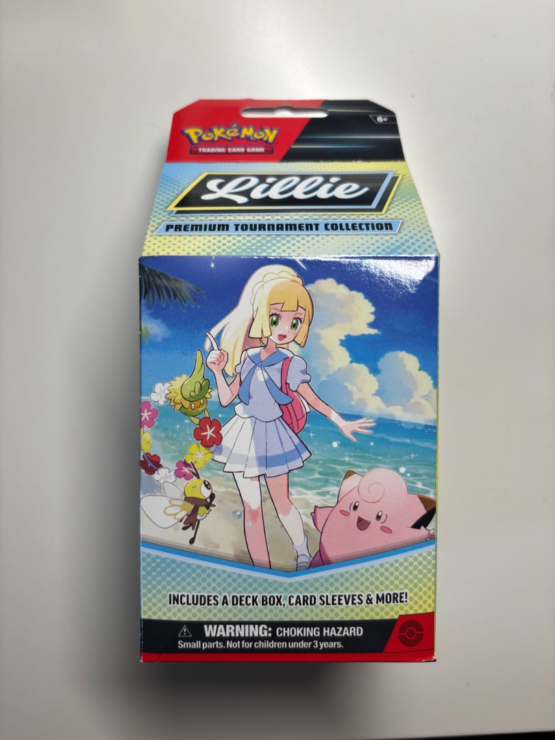 Lillie Premium Tournament Collection Box, Hobbies & Toys, Toys & Games ...