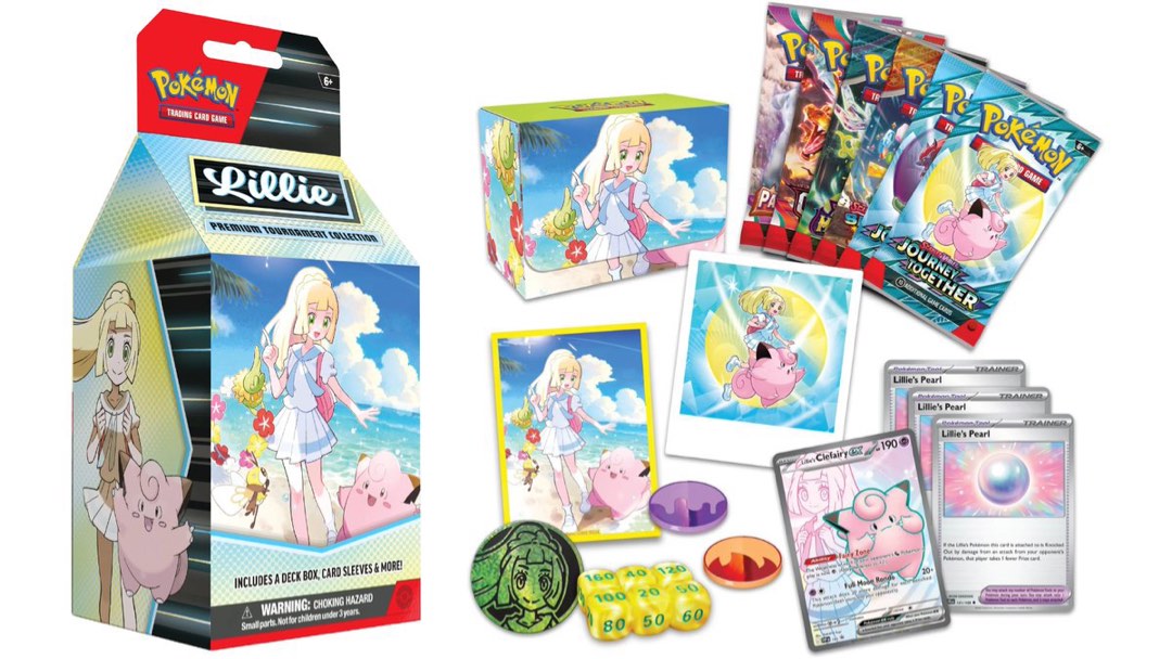 Lillie premium tournament collection Pokemon, Hobbies & Toys, Toys ...