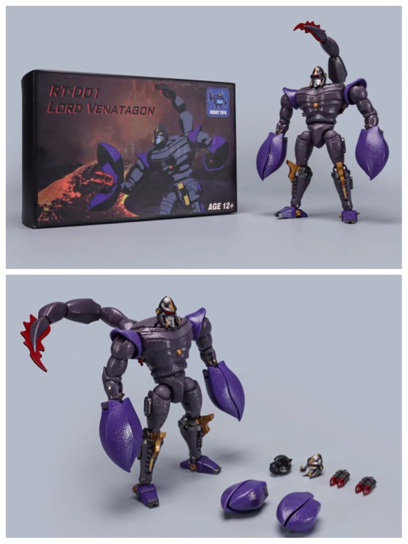 [Limited Stocks Arriving] Transformers Robot Toys RT - RT-D01 RTD01 ...