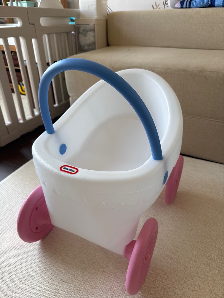Little Tikes Classic Doll Stroller, Babies & Kids, Infant Playtime on ...