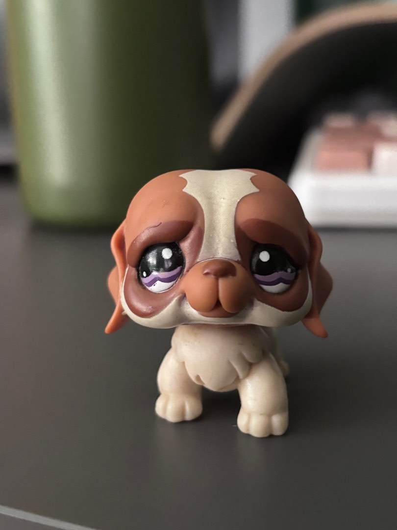 Lps Littlest Pet Shop Original St. Bernard, Hobbies & Toys, Toys ...