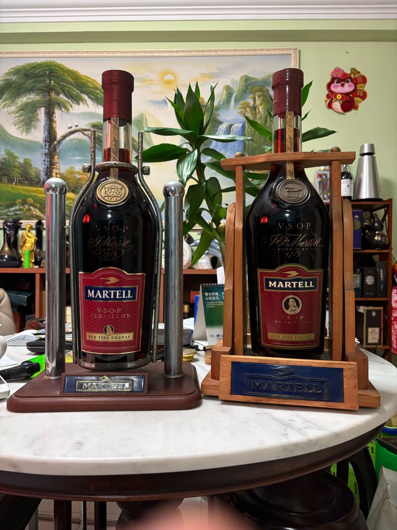 Martell VSOP cognac 3L. 1 for 420$, Food & Drinks, Alcoholic Beverages on Carousell