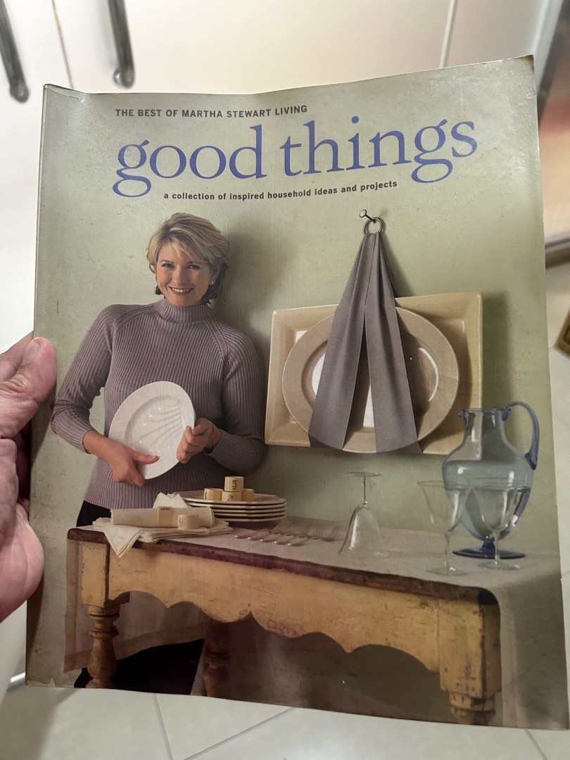 martha stewart good things book, Hobbies & Toys, Books & Magazines ...