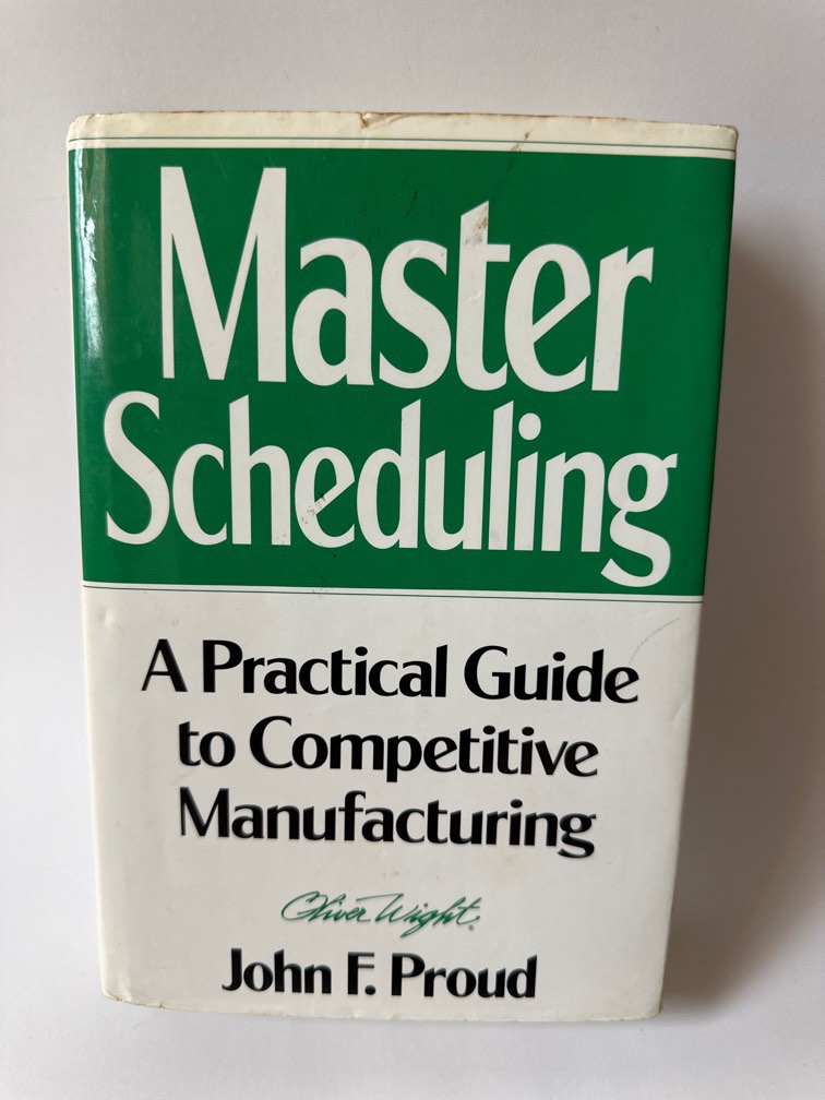 Master scheduling, Hobbies & Toys, Books & Magazines, Fiction & Non ...