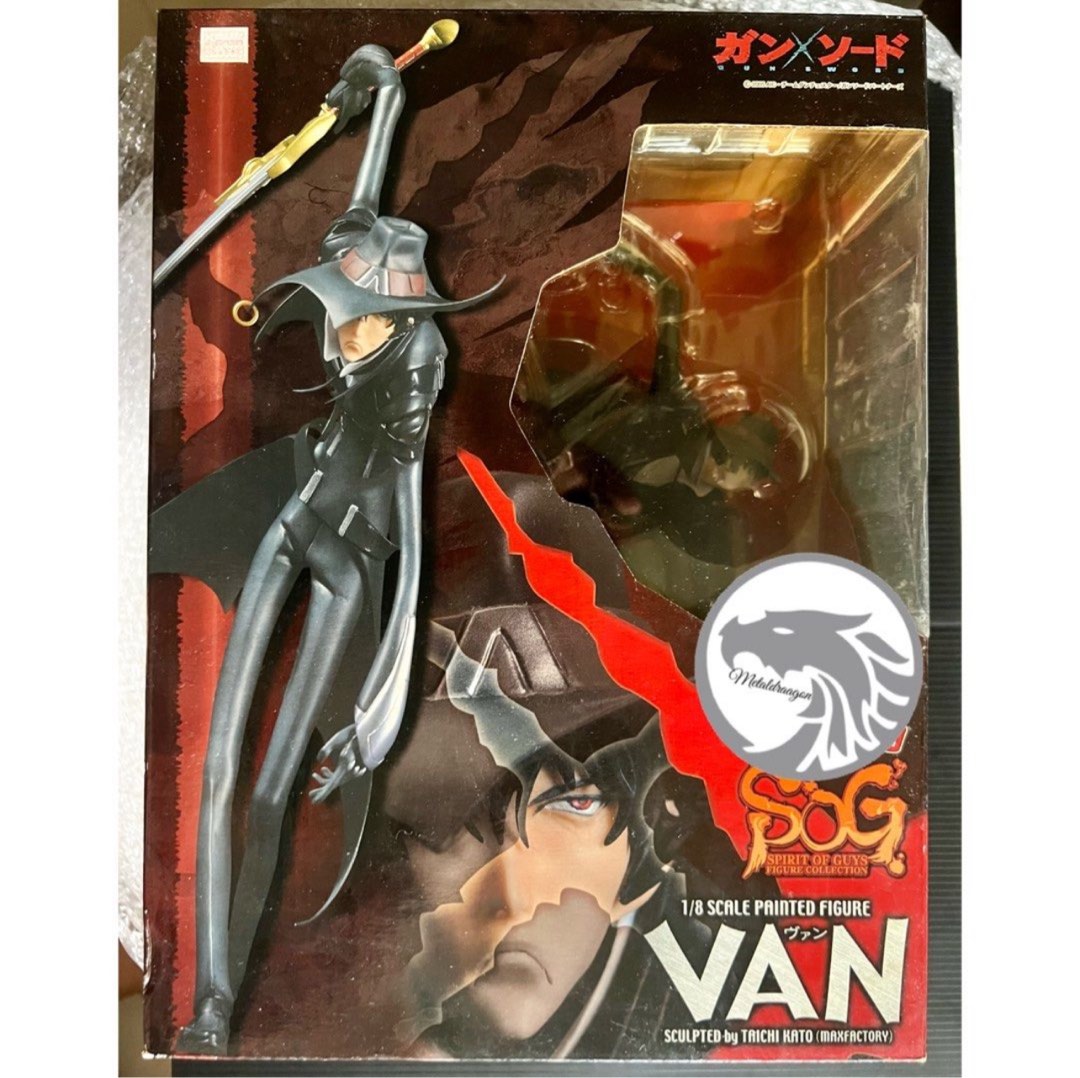 Max Factory 1/8 Good Smile Gun x Sword Van Pvc Figure, Hobbies & Toys ...