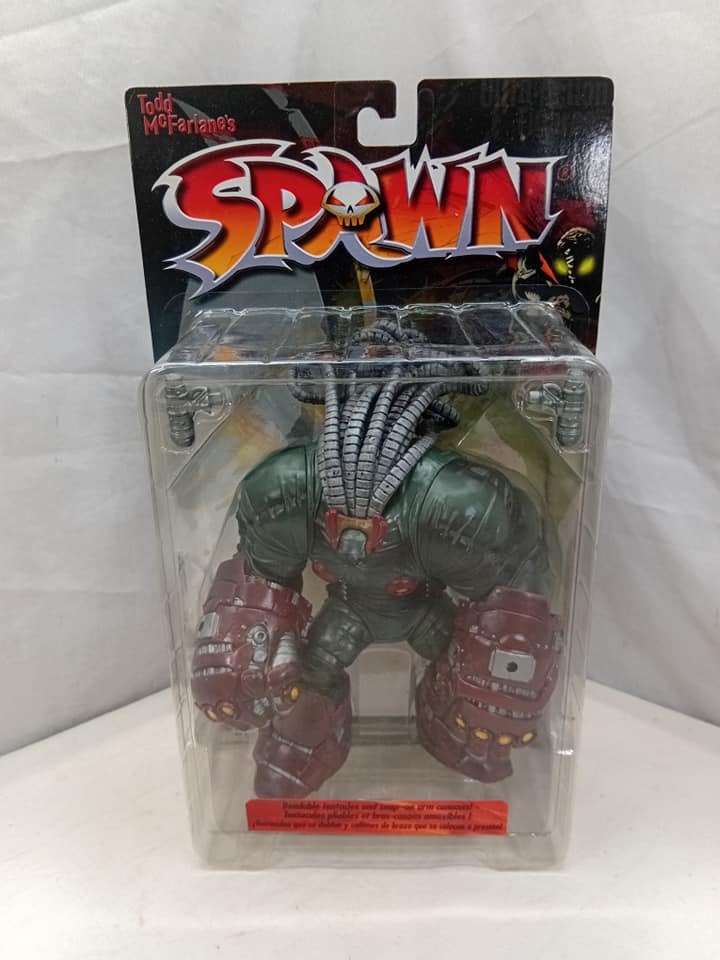 mcfarlane spawn creech series 12 figure, Hobbies & Toys, Toys & Games ...