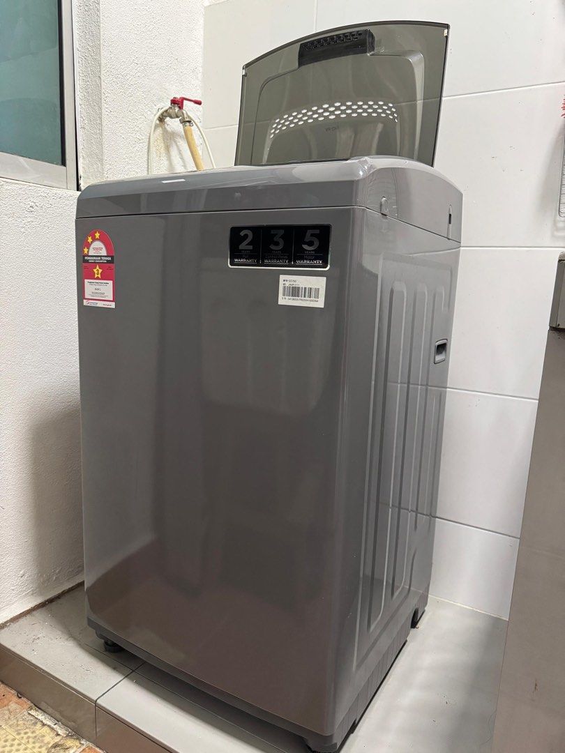 Midea washing machine 7.5kg, TV & Home Appliances, Washing Machines and ...