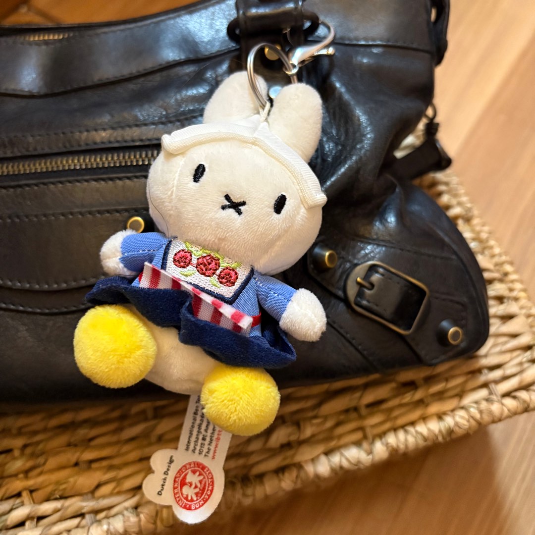 Miffy Bag Charm, Hobbies & Toys, Toys & Games on Carousell