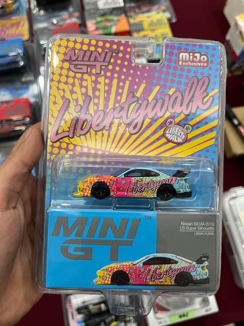Mini GT Blister #743 Liberty Walk Nissan Silvia (S15) LB-Super ...