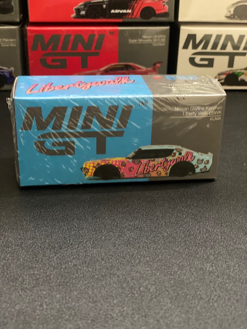 Mini GT 698 Nissan Skyline Kenmeri Liberty Walk LBWK KUMA, Hobbies ...
