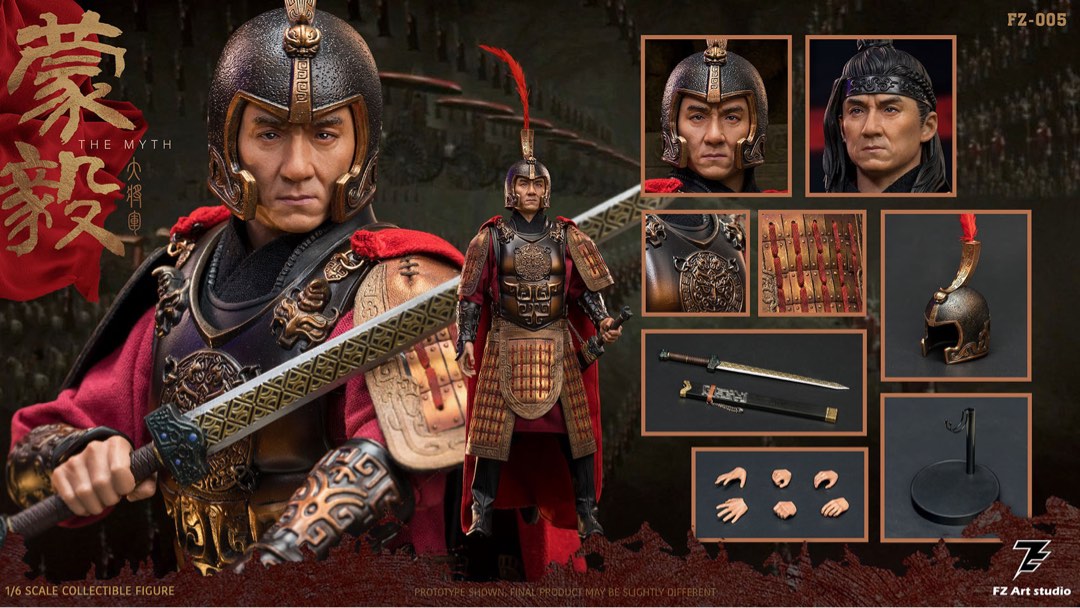 [MISB] FZArt Studio 1/6 GENERAL OF THE STATE QIN FZ-005 NOT hot toys ...