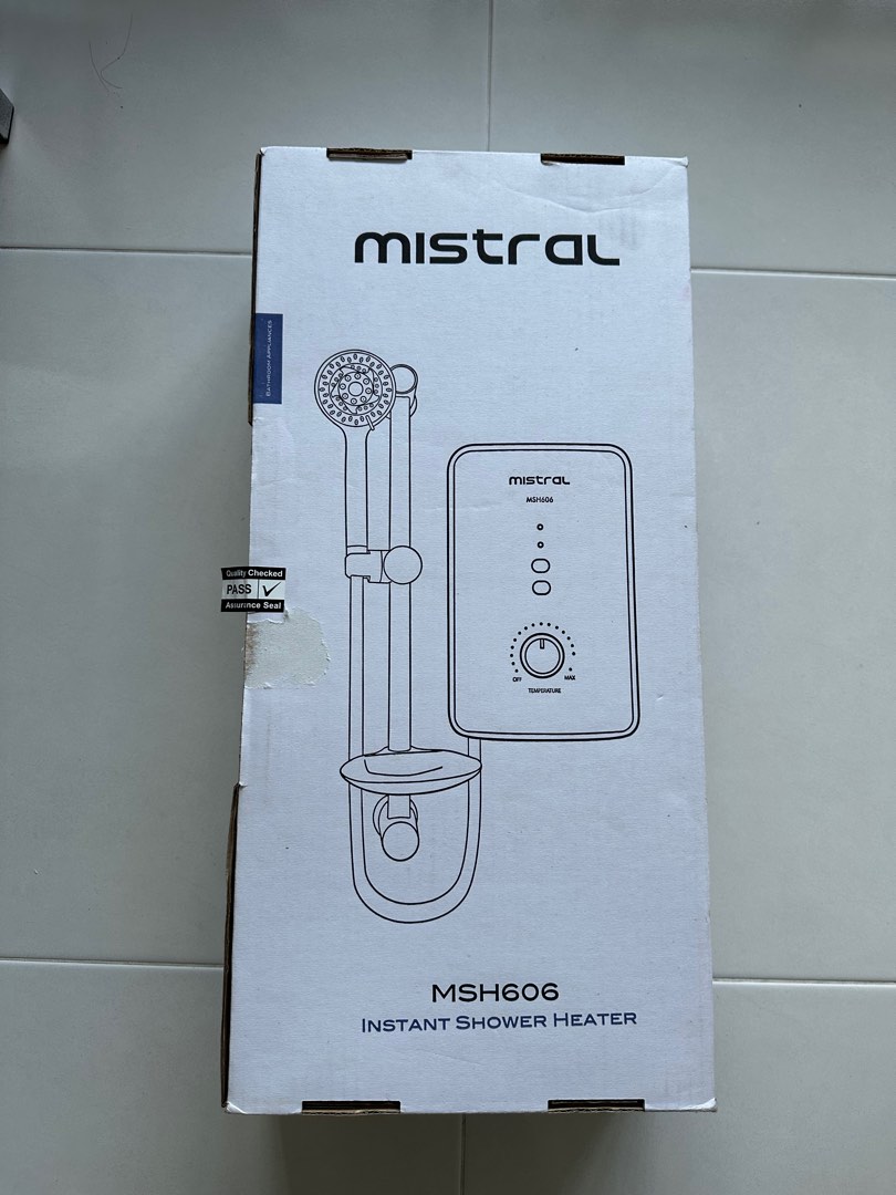 Mistral brand Water heater, TV & Home Appliances, Water Heater ...