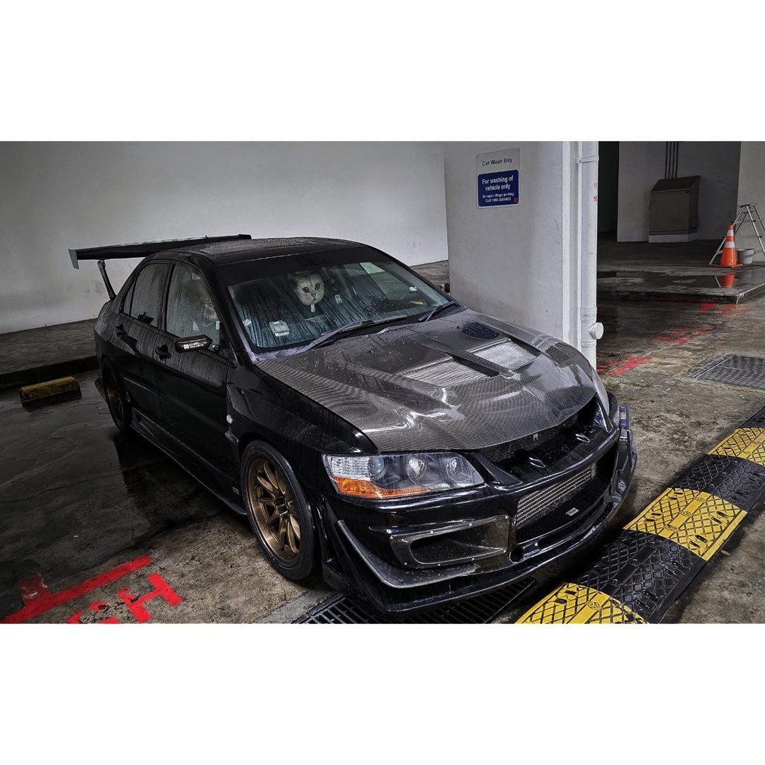 Mitsubishi Lancer Evolution IX RS Manual, Cars, Used Cars on Carousell