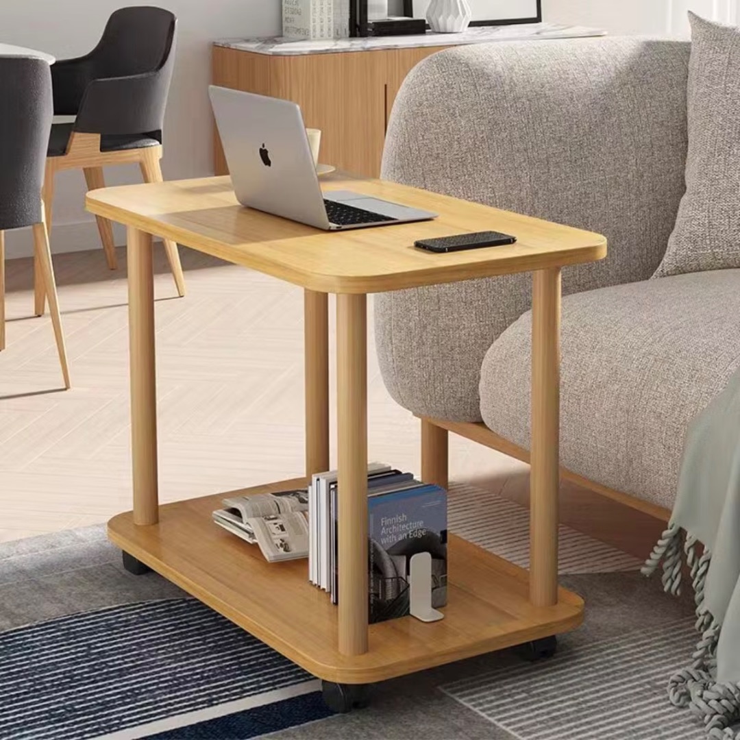 Mobile Study Desk | Rolling Laptop Desk | Adjustable Sofa Desk ...