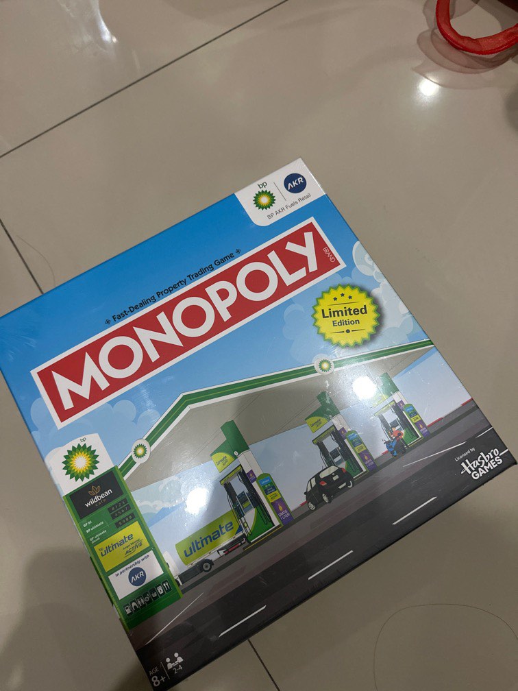 Monopoly bp, Toys & Collectibles, Permainan Papan & Kartu di Carousell