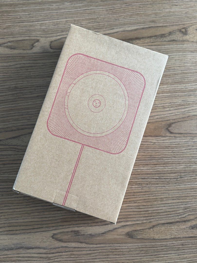 Muji CD Player CPD-4, Audio, Portable Music Players on Carousell