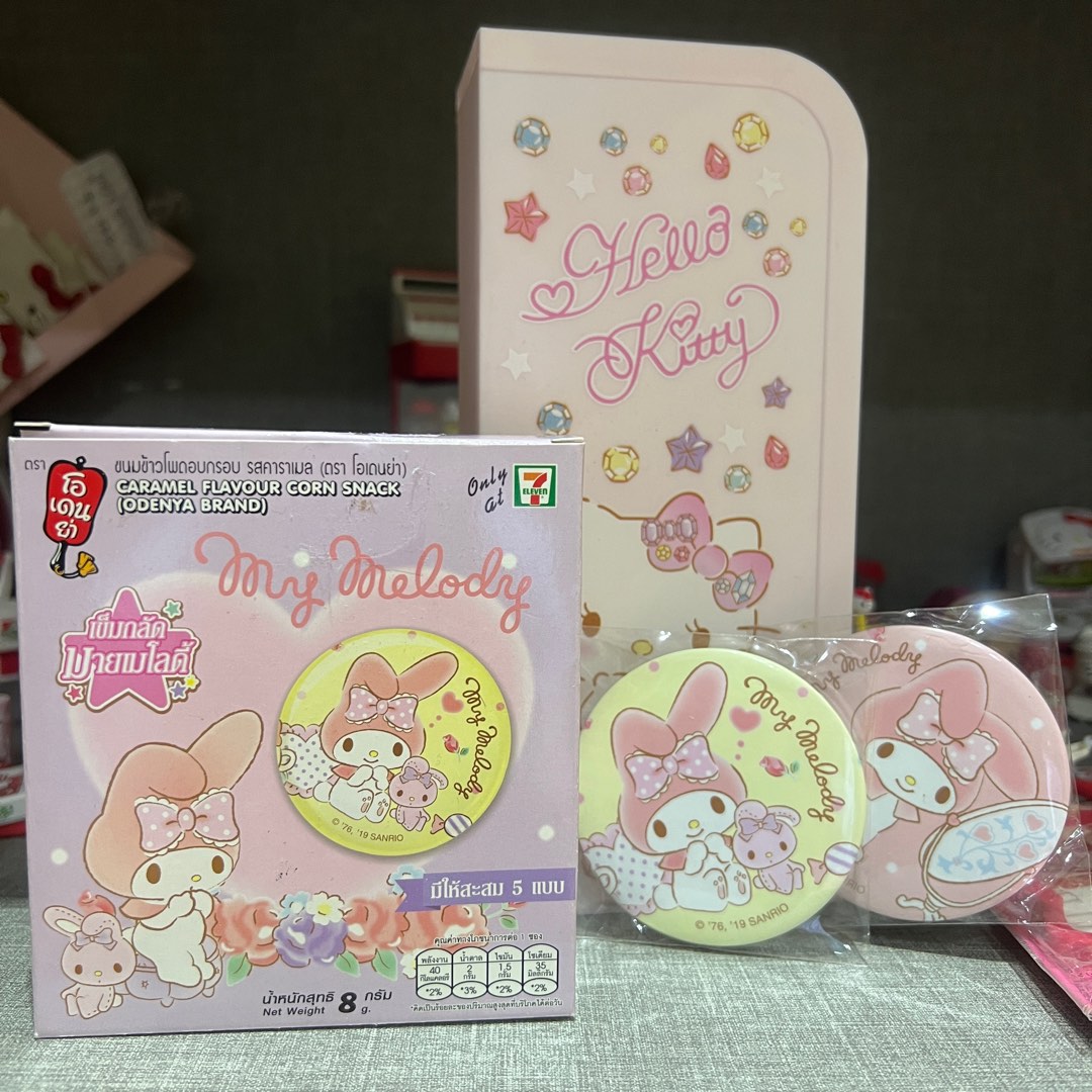 My melody Pin combo, Everything Else, Others on Carousell