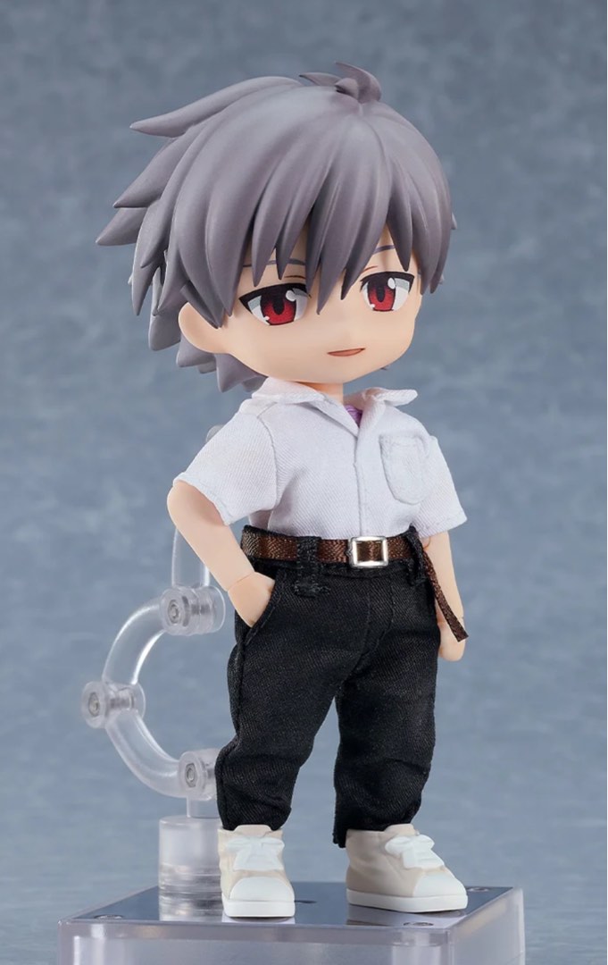 Nendoroid doll kaworu nagisa and outfit set rebuild of evangelion ...