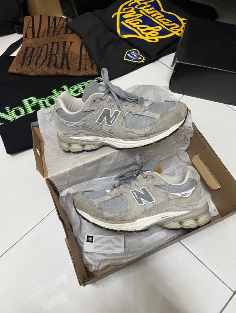 New Balance 2002R Slate Grey Protection Pack, Men's Fashion, Footwear ...