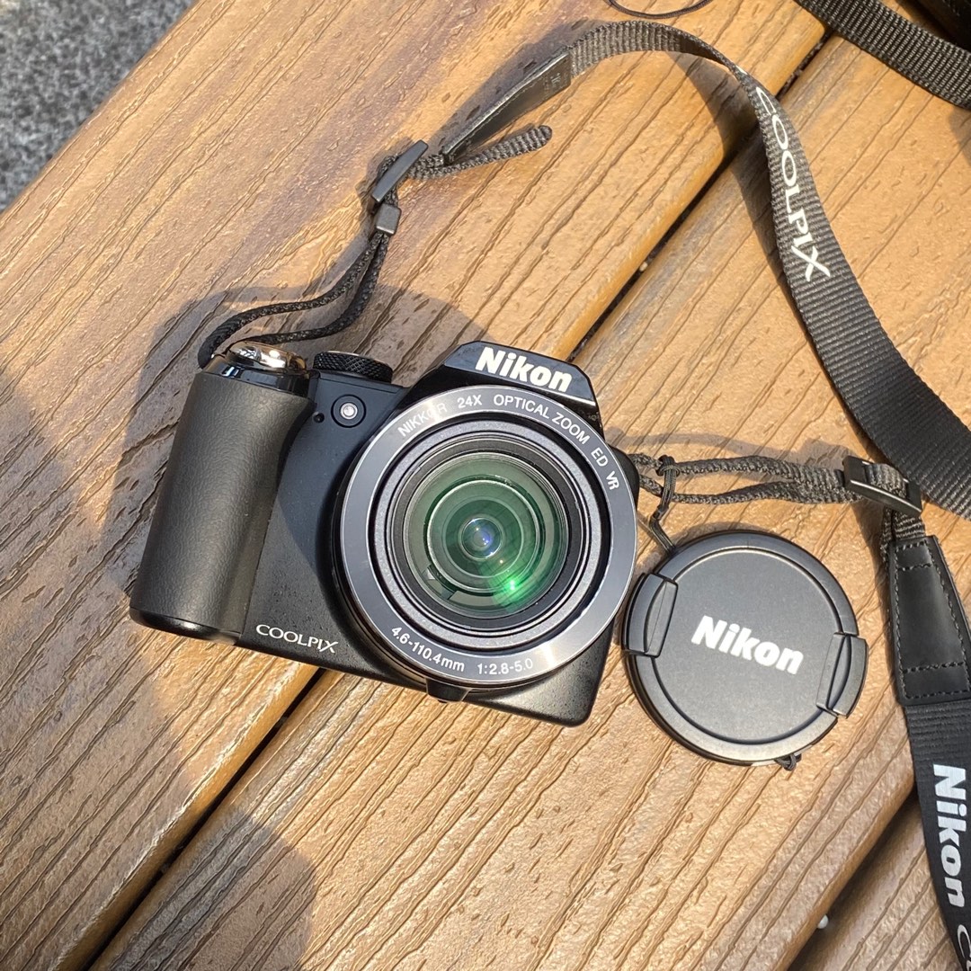Nikon Coolpix P90 black camera, Photography, Cameras on Carousell