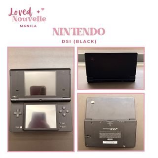 Modded Nintendo DSI (White) Japan Unit, Video Gaming, Video Game ...
