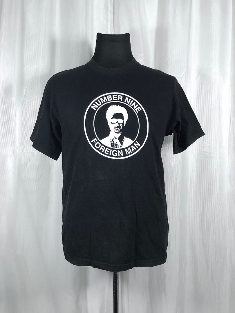 Number Nine Japan, Men's Fashion, Tops & Sets, Tshirts & Polo Shirts on ...