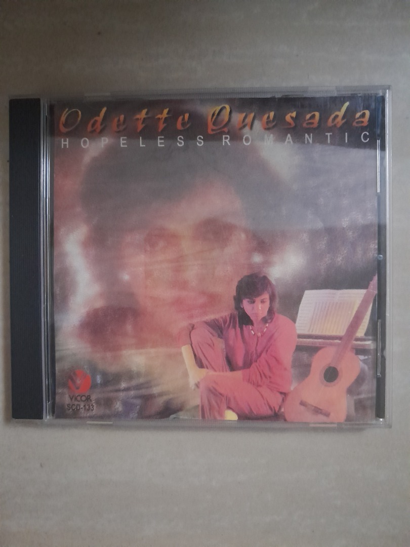 Odette Quesada - Hopeless Romantic OPM CD, Hobbies & Toys, Music ...