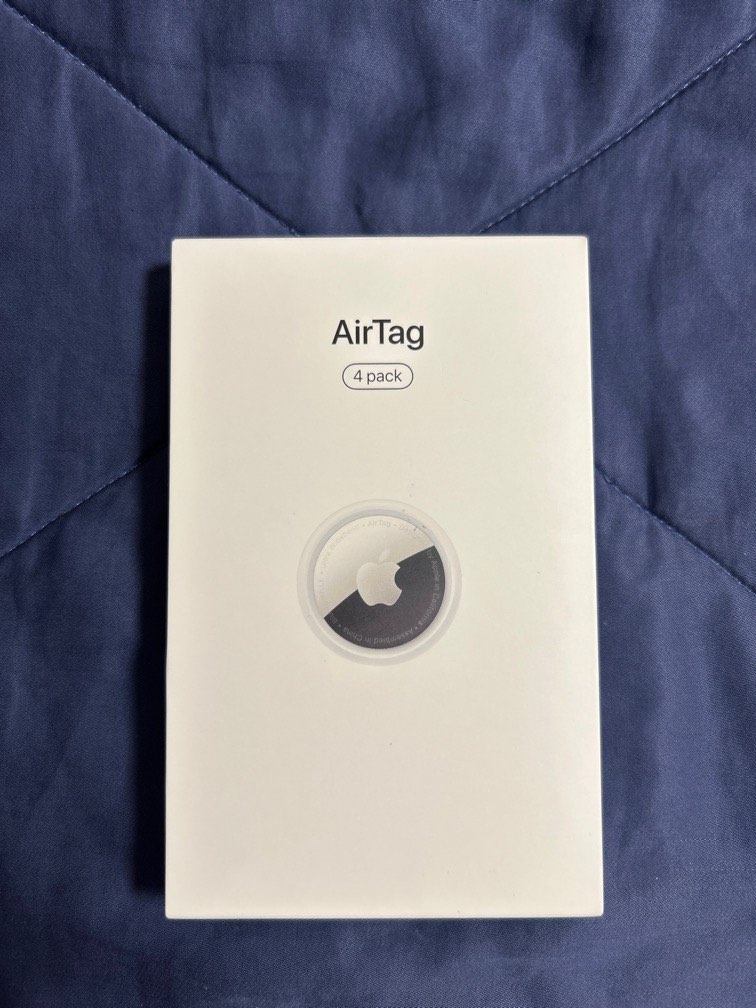Original authentic Apple AirTag 4 pack for sale, Mobile Phones & Gadgets, Other Gadgets on Carousell