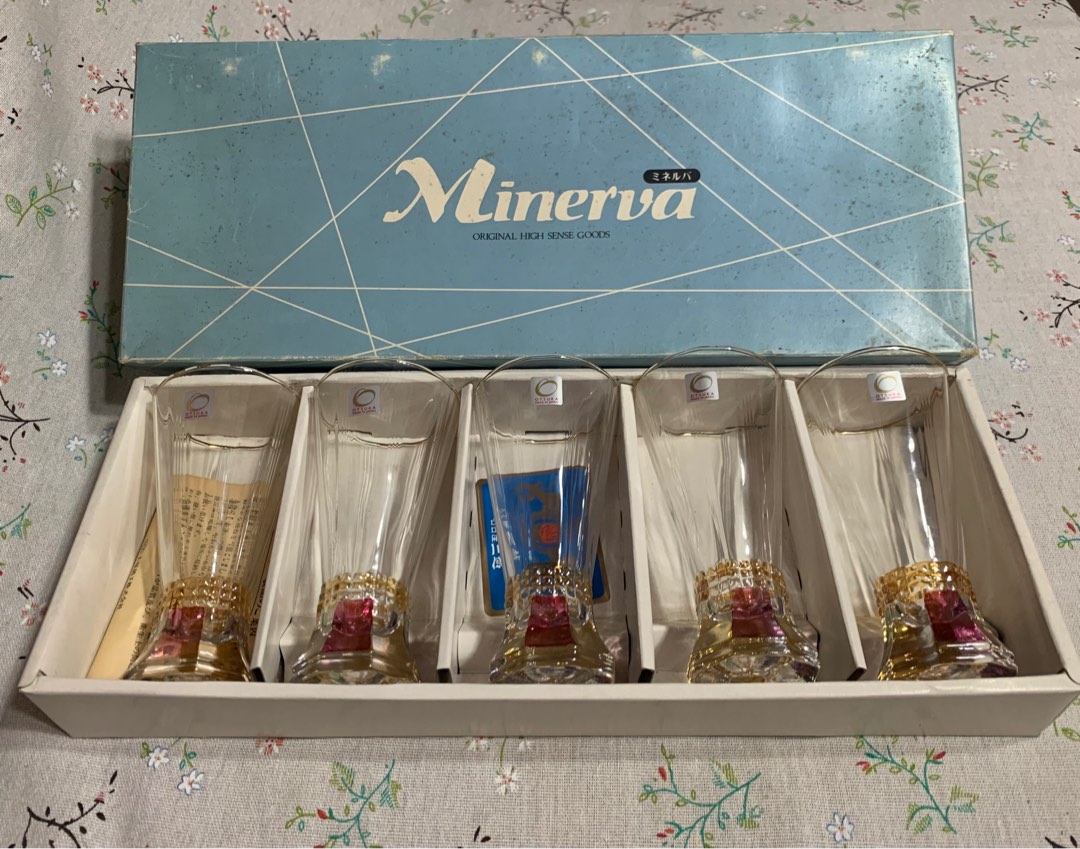 Otsuka original glass, Furniture & Home Living, Kitchenware & Tableware ...