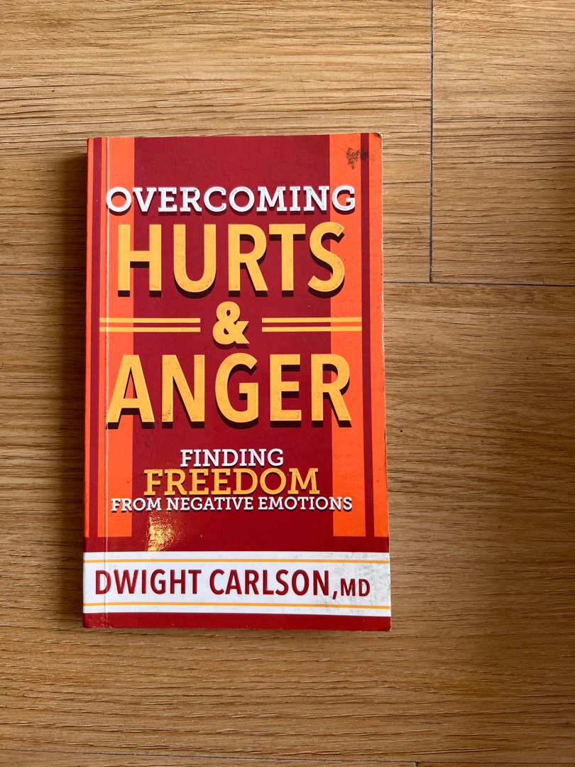 Overcoming hurts and anger, Hobbies & Toys, Books & Magazines, Fiction ...